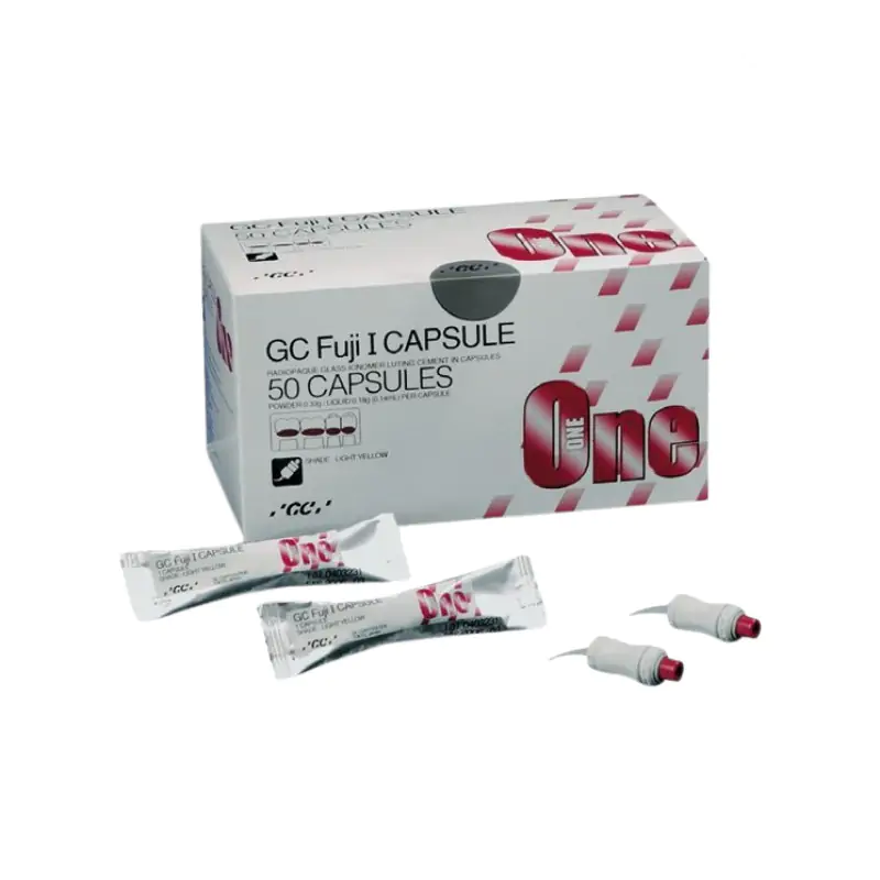 GC Fuji I Capsules Light Yellow | Toothpick Egypt