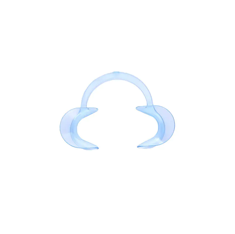 Toothpick - Cheek Retractor Large Cr02 Clear Blue 90535