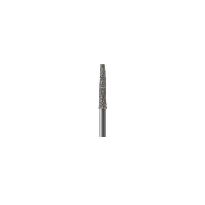 Diamond Burs Tapered Flat End Medium 848 018 FG | Toothpick Egypt