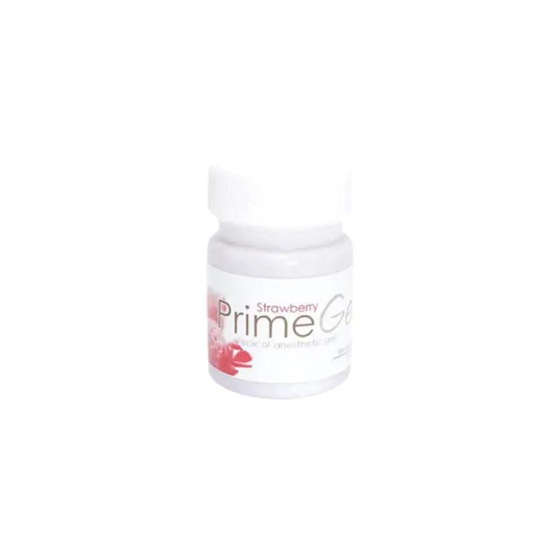 Prime-Gel Topical Anesthetic Strawberry 1 Oz | Toothpick Saudi Arabia