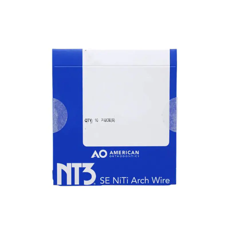 NiTi Wire Form I Upper 0.016 Inch | Toothpick Saudi Arabia