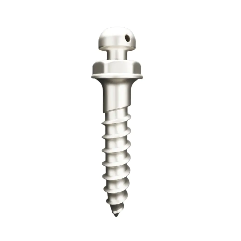 Matt Ortho Implant Mini Screw Mushroom Button Head Titanium Grade 5 ...