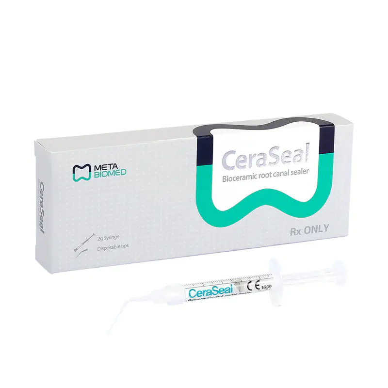 CeraSeal Calcium Silicate-Based Bioceramic Root Canal Sealer ...