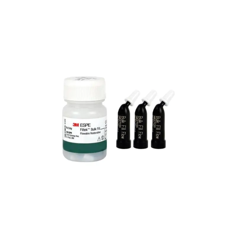 3M™ Filtek™ Bulk Fill Flowable Restorative Capsules A3 | Solventum