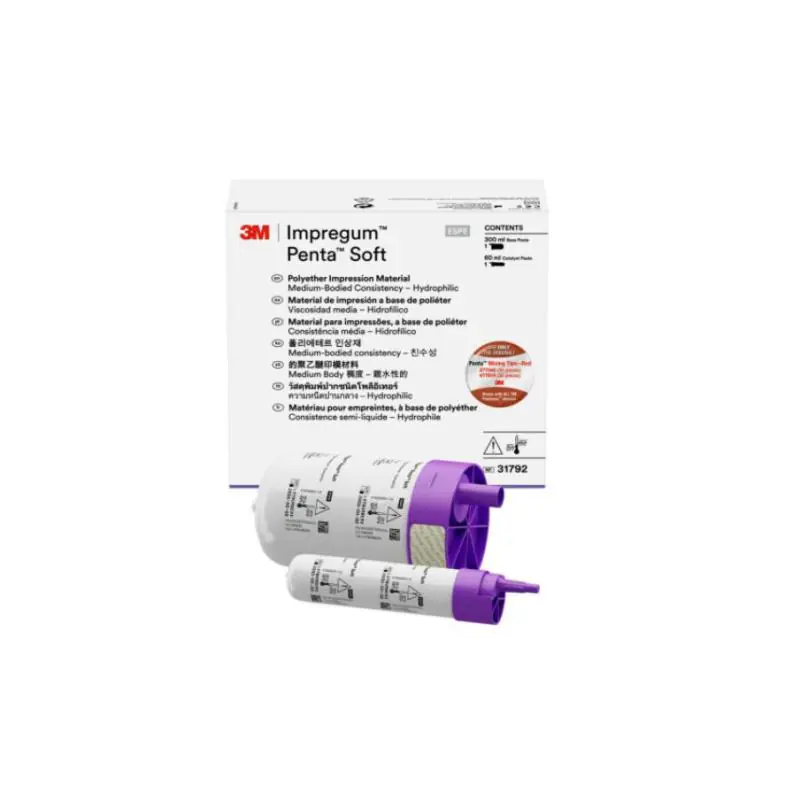 3M™ Impregum™ Penta™ Soft Polyether Impression Material Refill | Solventum