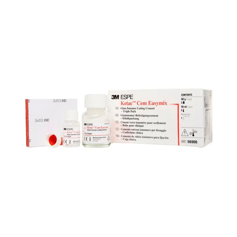 3m™ Ketac™ Cem Easymix Triple Kit Ee | Dental Hub AE | Order Solventum ...