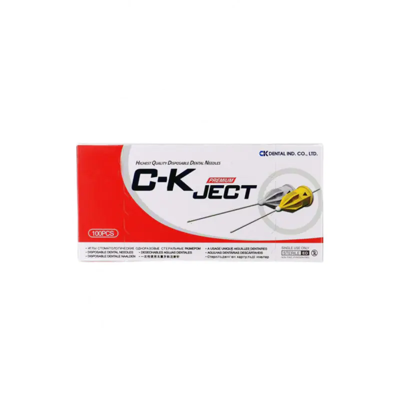 C-K Ject Needles Short | Toothpick Saudi Arabia