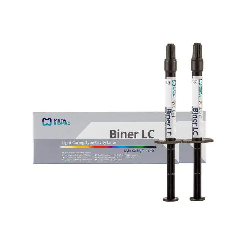 Biner LC Light Curing Type Cavity Liner | Toothpick Egypt