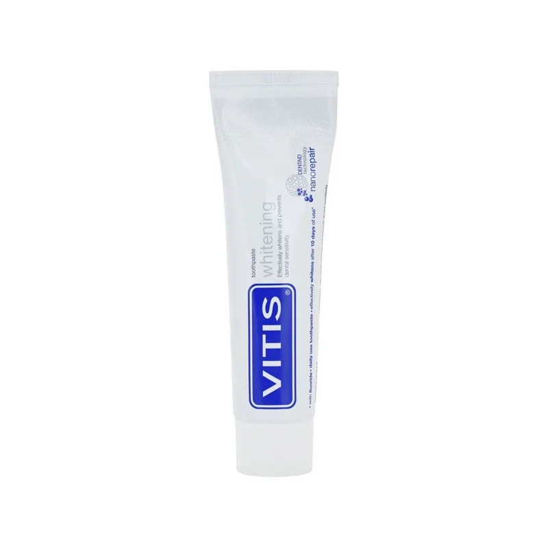 Vitis Whitening Toothpaste 100 Ml | Toothpick United Arab Emirates