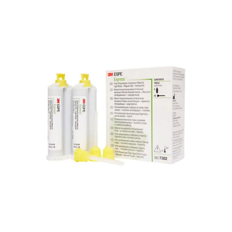 3M™ Express™ VPS Impression Material Light Body Regular Set | Solventum