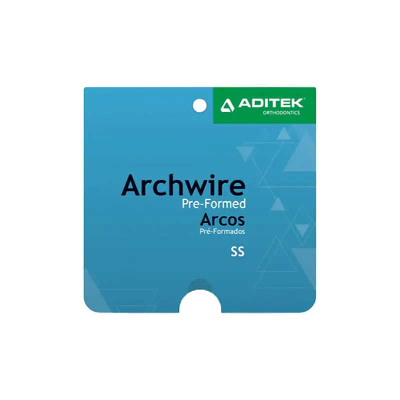 Stainless Steel Arch Wire Natural Form Upper 020 | Toothpick Egypt