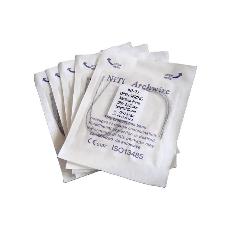 Ortho Open Spring Niti Archwire | Toothpick Egypt