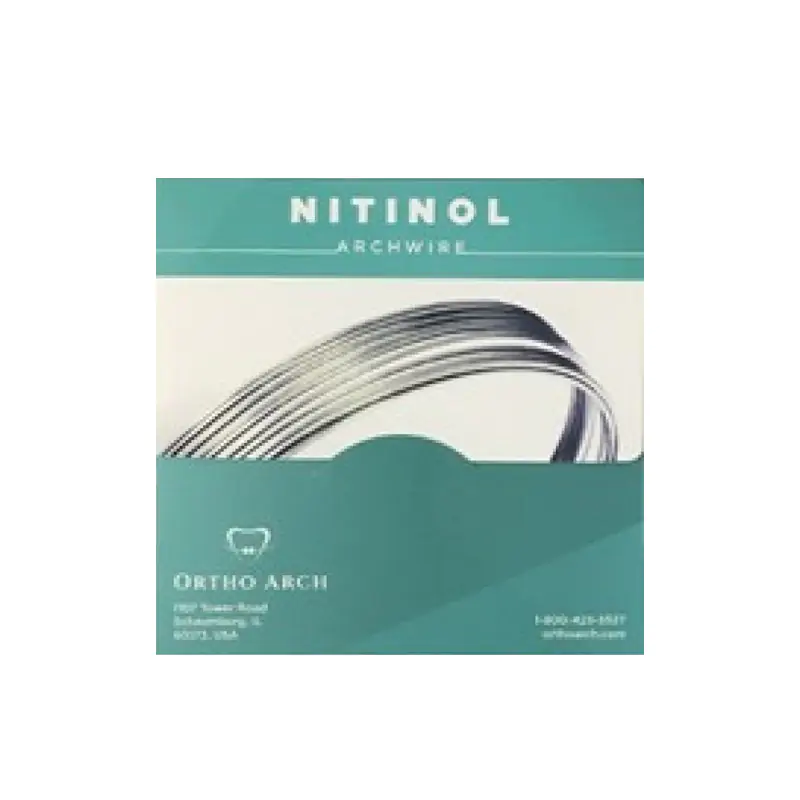Lower Multi Modulus Heat Activated Nitinol Rectangular Right Form .019 ...
